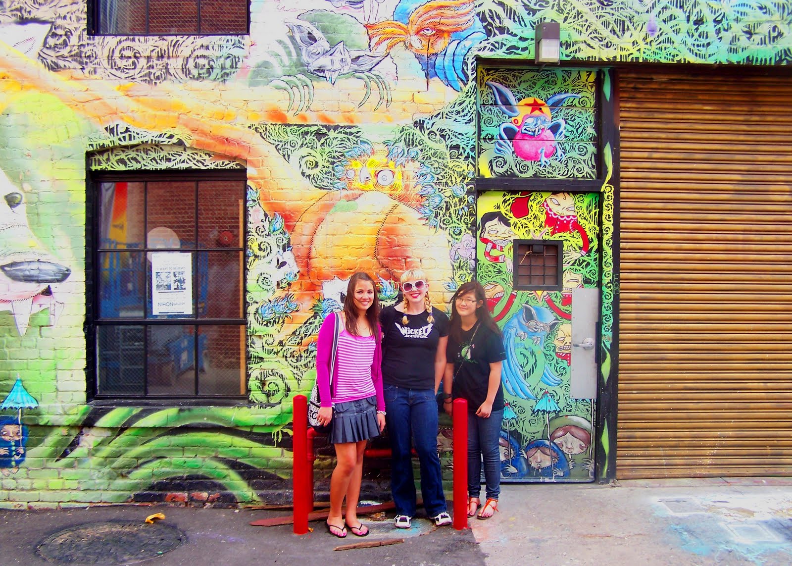 31 Days of Fresno: 31 Days- Summer Edition: Mural District