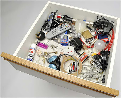 Life and other stuff: What does man keep in his drawers