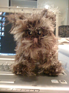 Beauty Me to You..: Amigurumi scruffy cat