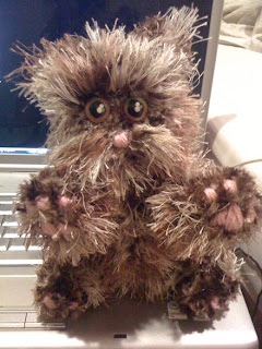 Beauty Me to You..: Amigurumi scruffy cat