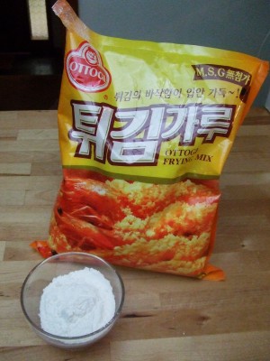 Jaehyun Korean Ingredients: Frying Mix (튀김 가루=TwiGim GaRu)
