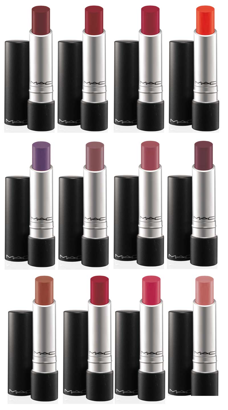 Necessary Beauty: Review of MAC Pro Longwear Collection