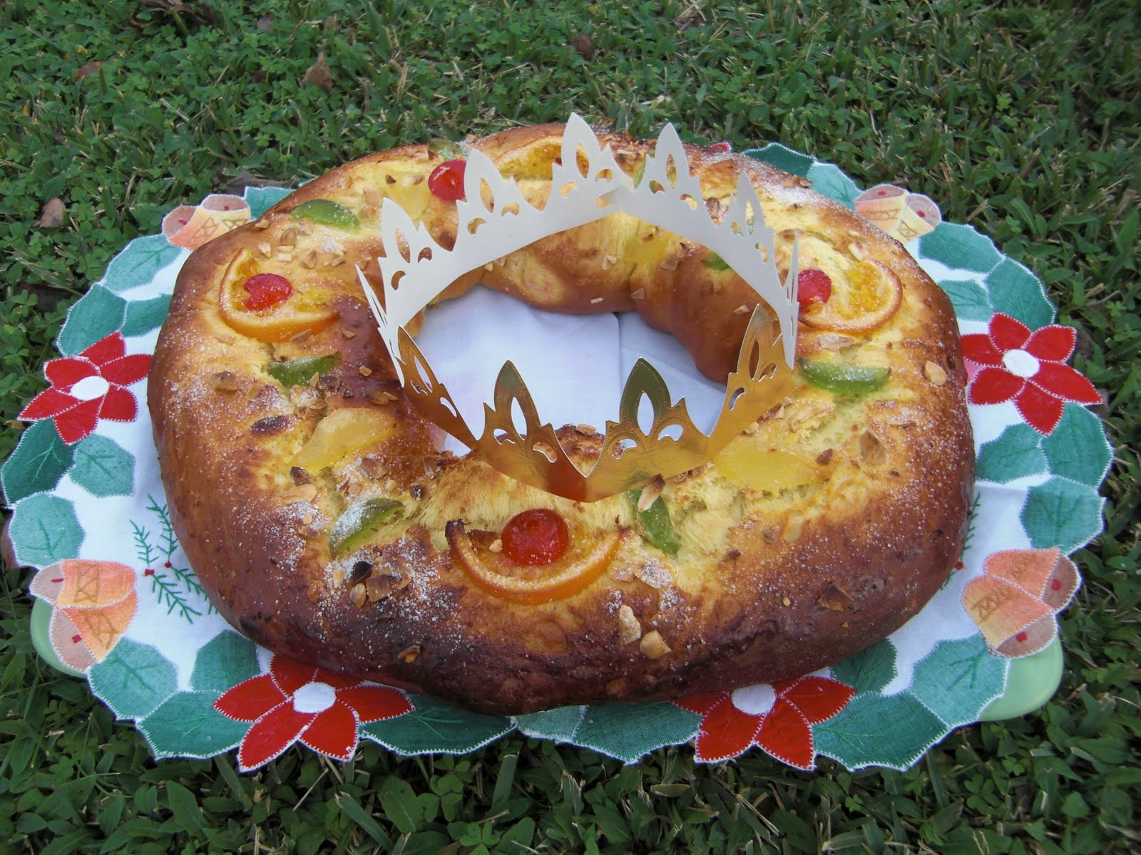 cuinar és senzill: TORTELL DE REIS