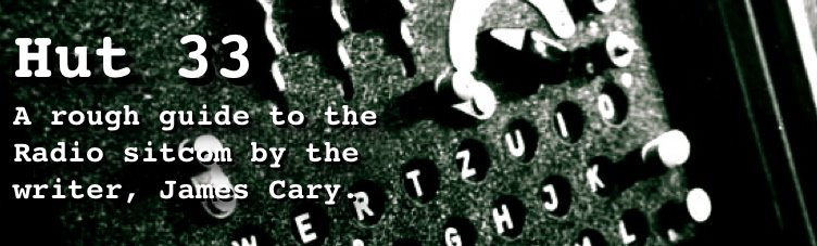 Hut 33: Bletchley Park Benefit - Tues 3rd November