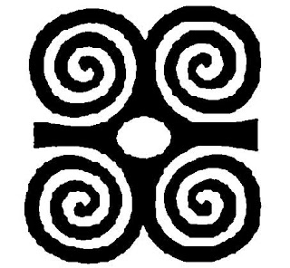 Living With Peace: "Wisdom"-- African symbol
