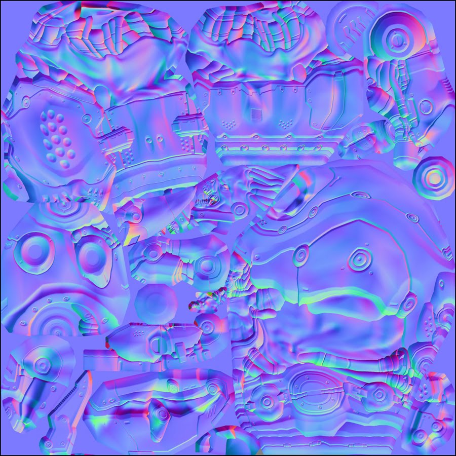 Interblag.: Normal Mapping Workflow in Mudbox and Maya.