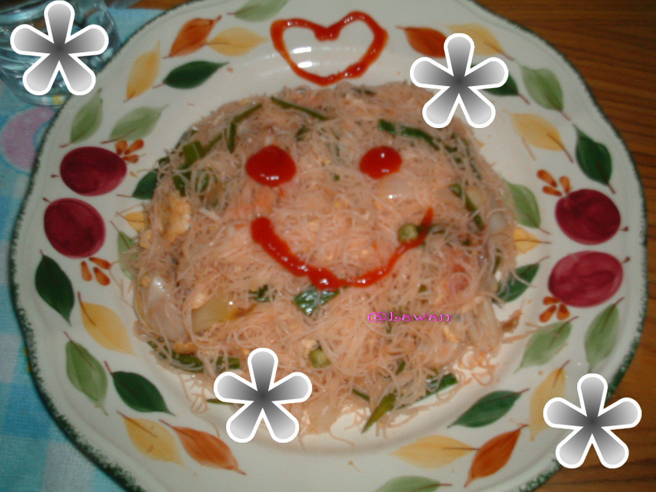 Noodles RoAd: Homemade...Pad Sen Mee Khao Dok Hom