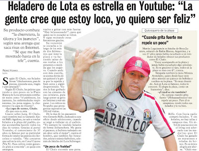 Tradición minera: 01/17/08