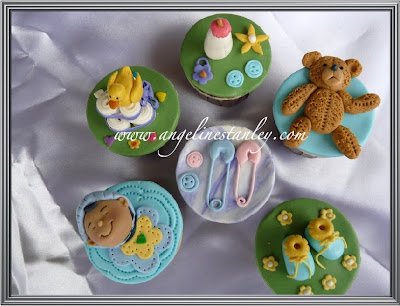 Heavenly Cake Creations: UNIQUE BABY SHOWER CUPCAKES IDEAS