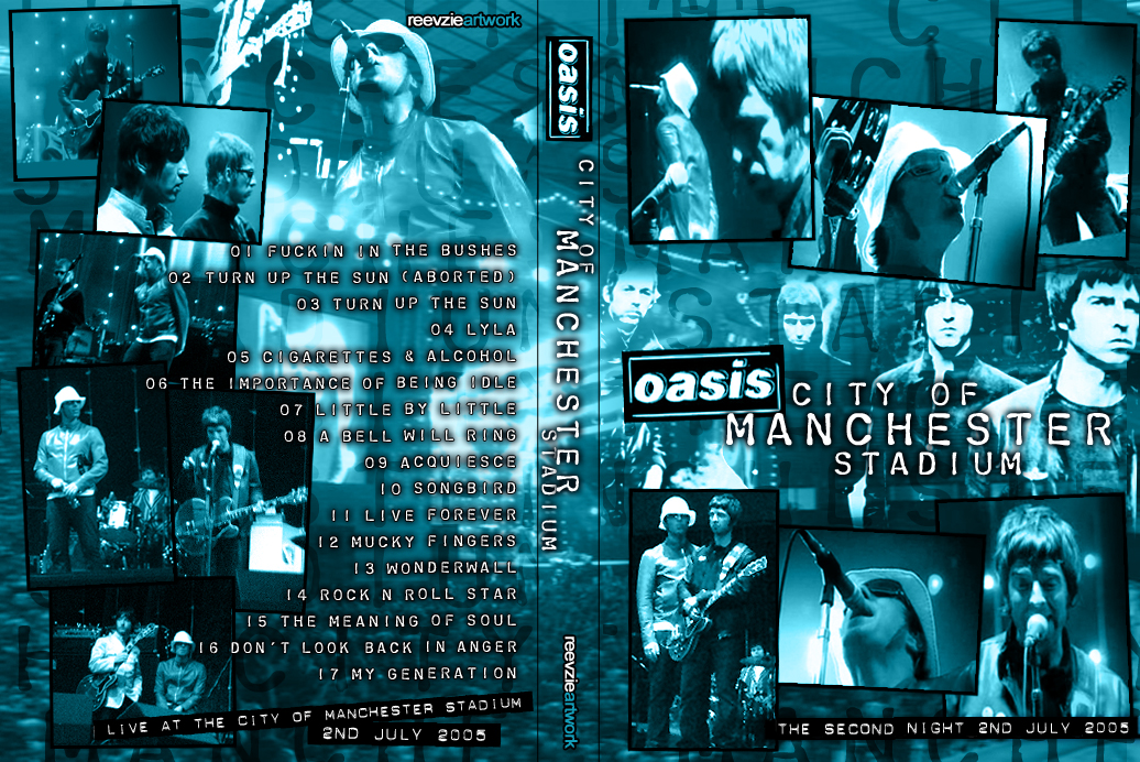 » Planet Downs: DVD Oasis – Live in Manchester 2005
