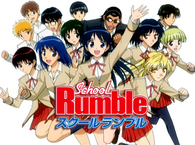 ANIME SHINTO: School Rumble (スクールランブル, Sukūru Ranburu, lit. "Alboroto ...