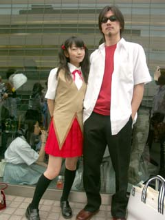ANIME SHINTO: School Rumble Cosplay