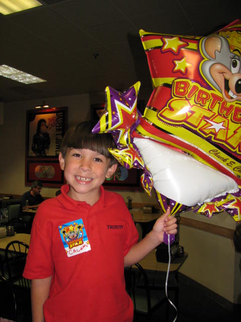 No Greater Joy: Turning 6 with Chuck E Cheese