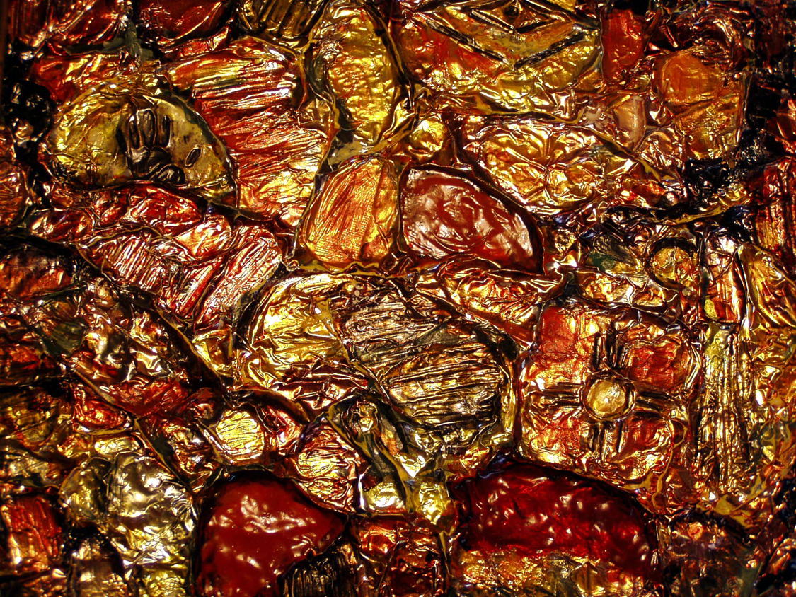 Mixed Media Manic: Fabulous Foil Technique!