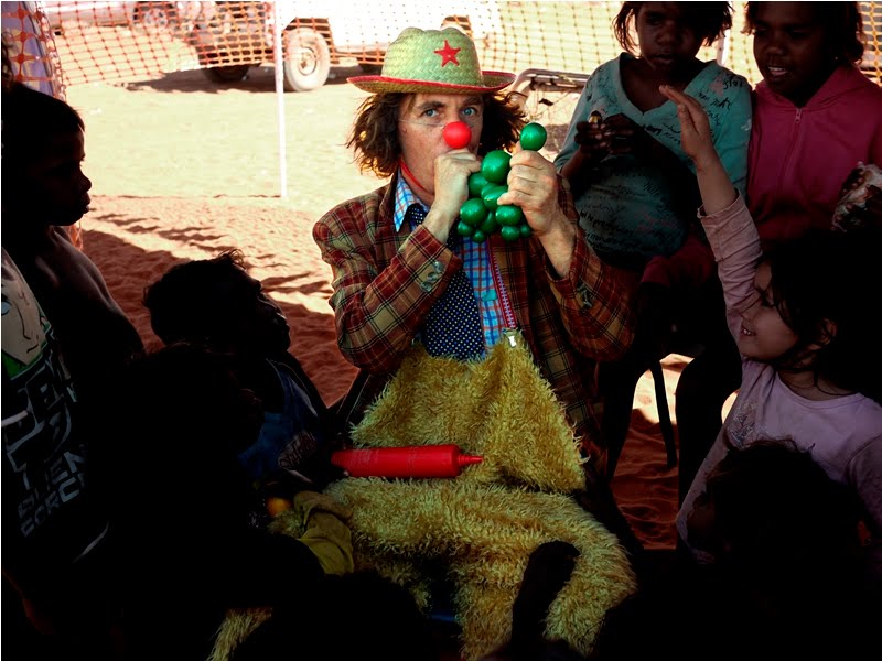 I am Simon Francis Spencer Lyons, welcome.: Punmu Football Carnival