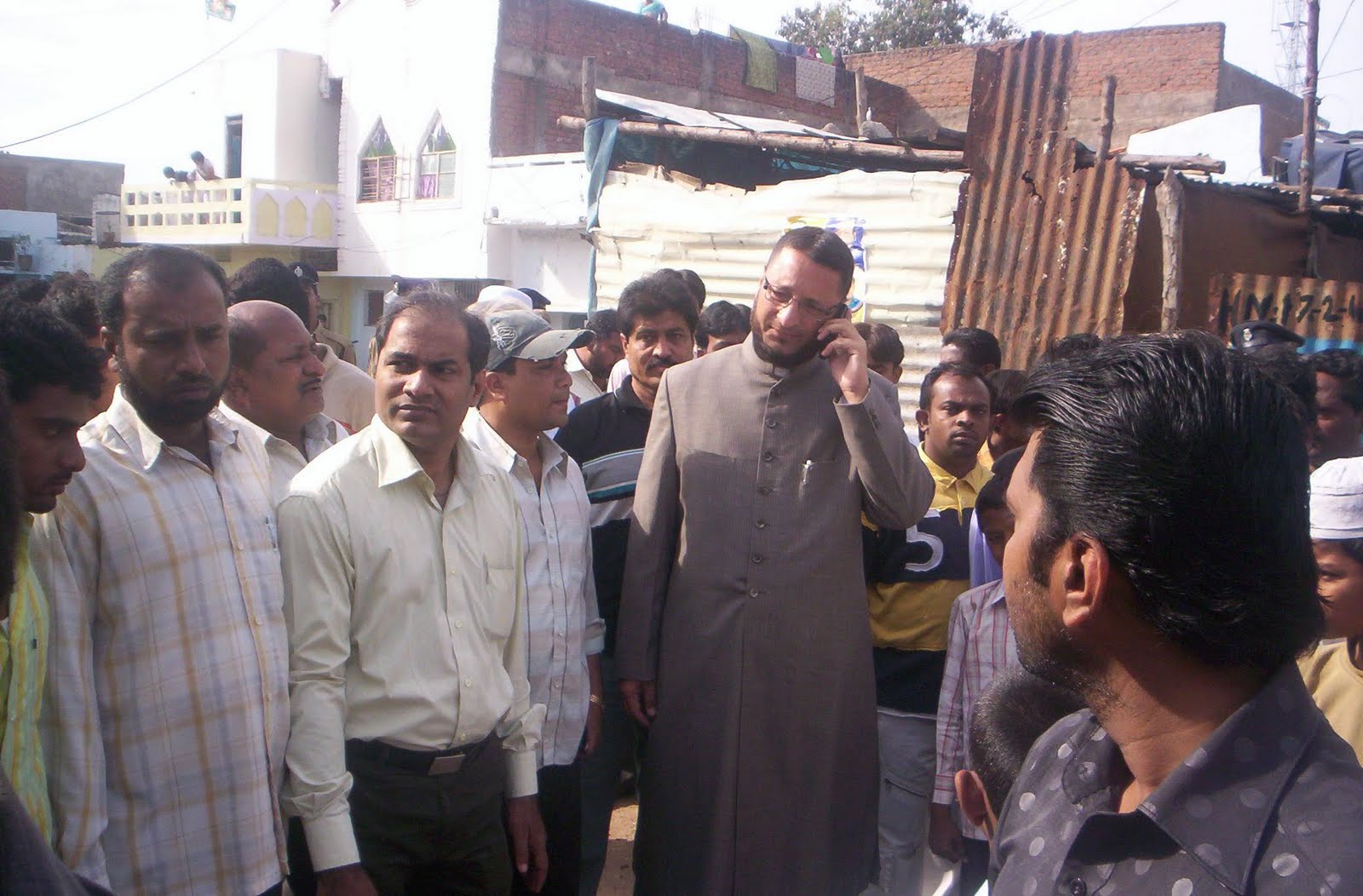 Aijaz Quraishi, Advocate (MIM Leader): Area Visit with AIMM President ...