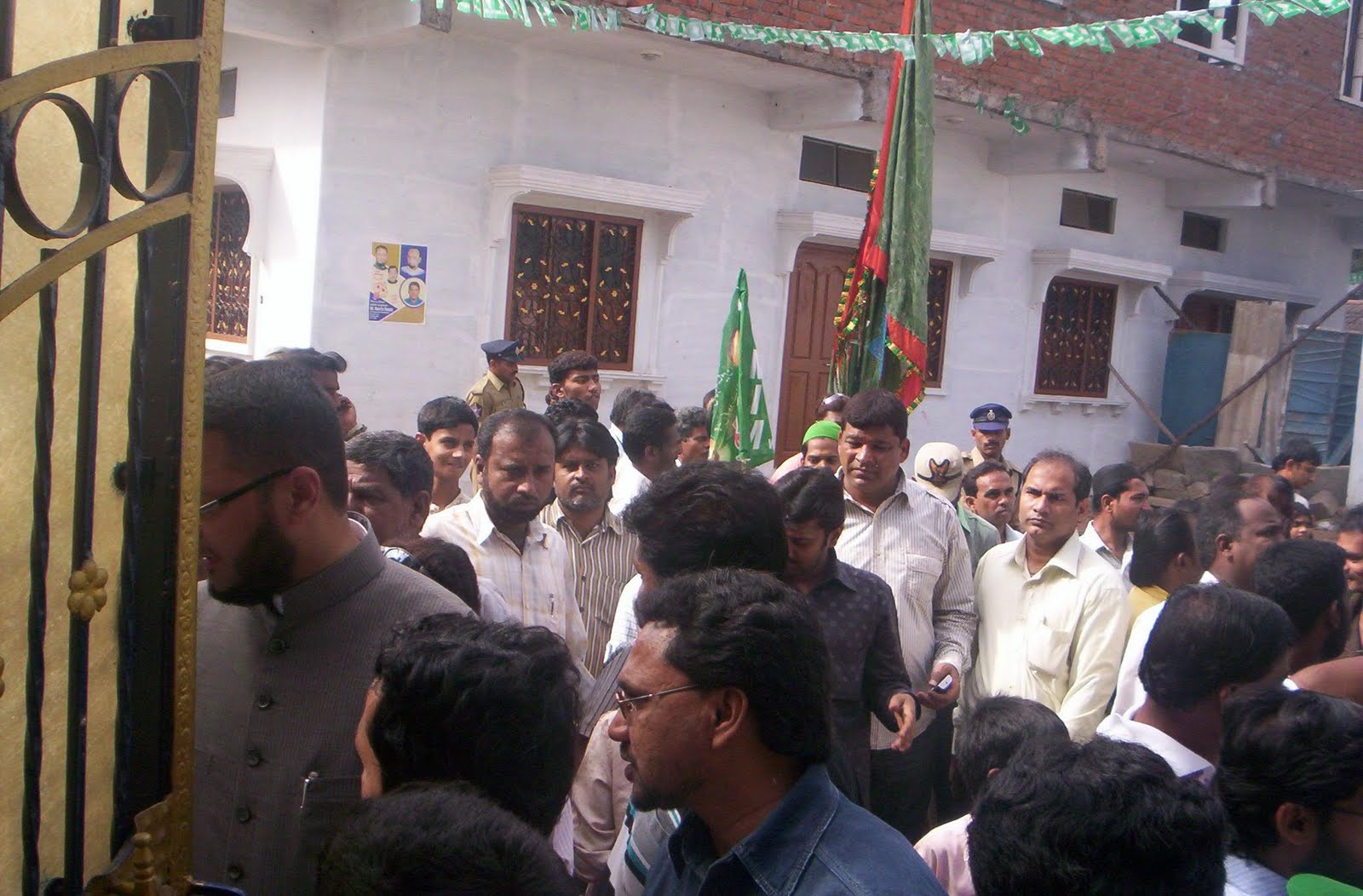 Aijaz Quraishi, Advocate (MIM Leader): Area Visit with AIMM President ...