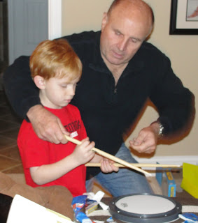 Jimmy Erickson, Master Drummer