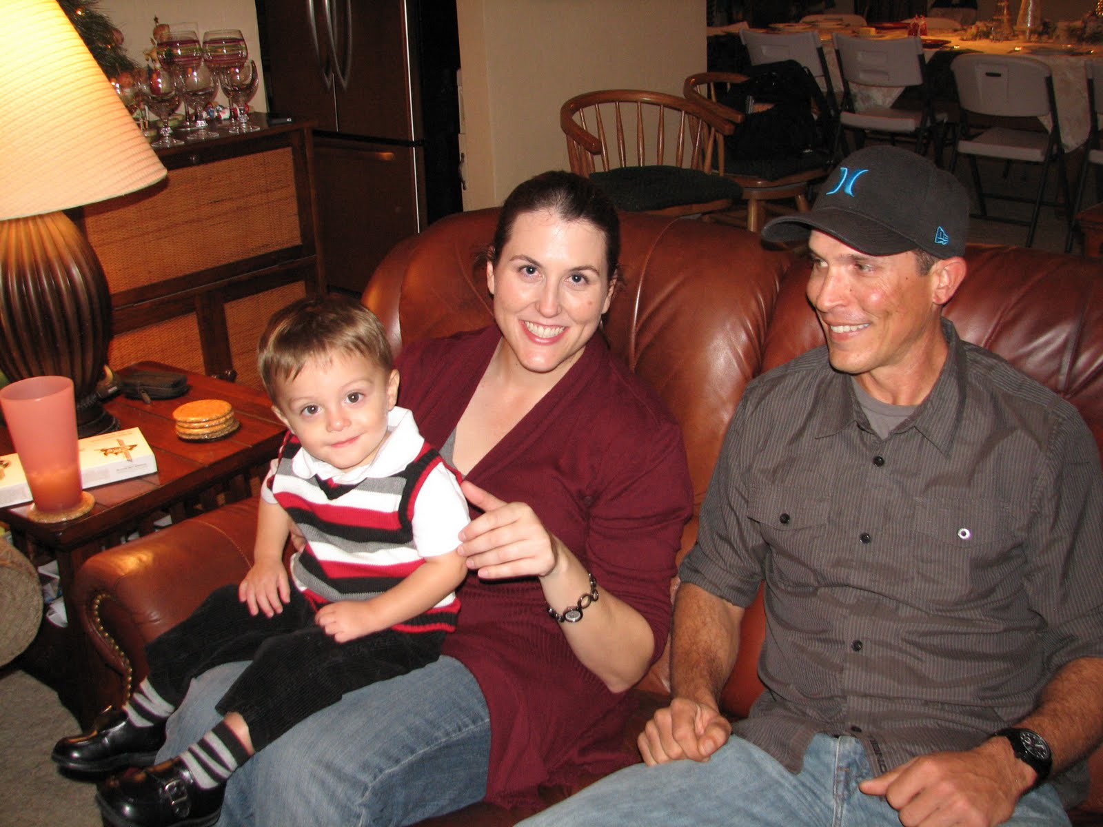 The Tetlow's: Christmas Eve with The Roush Family