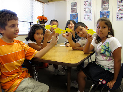Maria & Shiguemi & Ichiyama & Kurabayashi: Mission Bell Elementary School