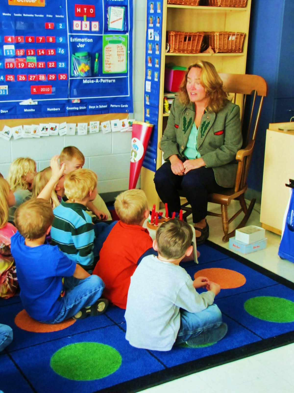 Ms. Mitchell's Kindergarten: A German Lesson