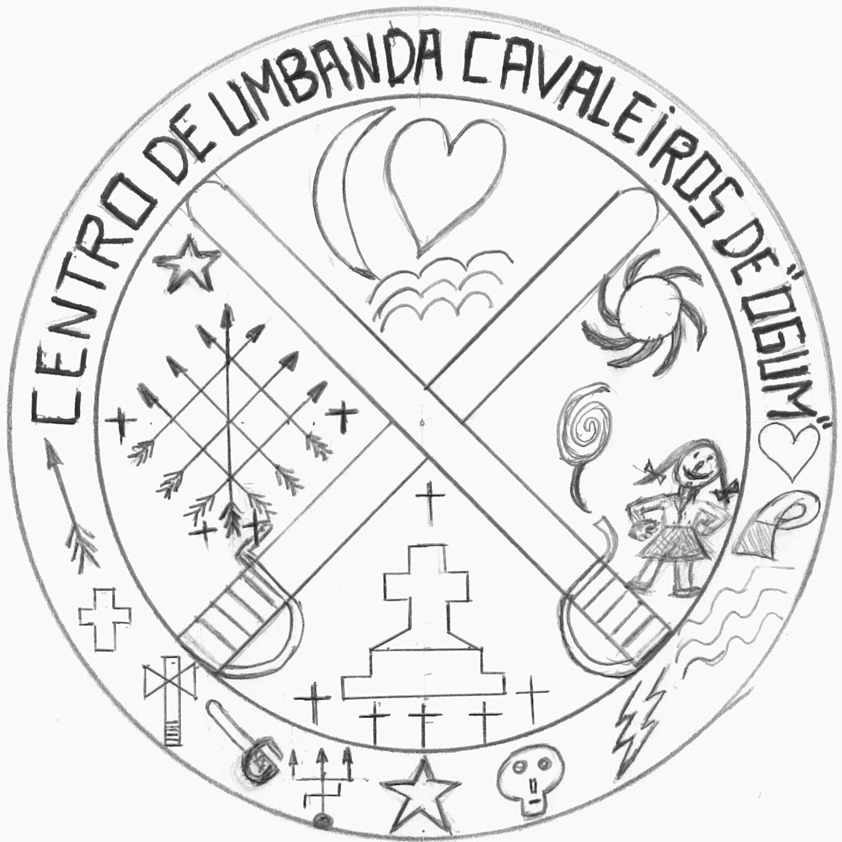 Símbolos De Ogum Na Umbanda - RETOEDU