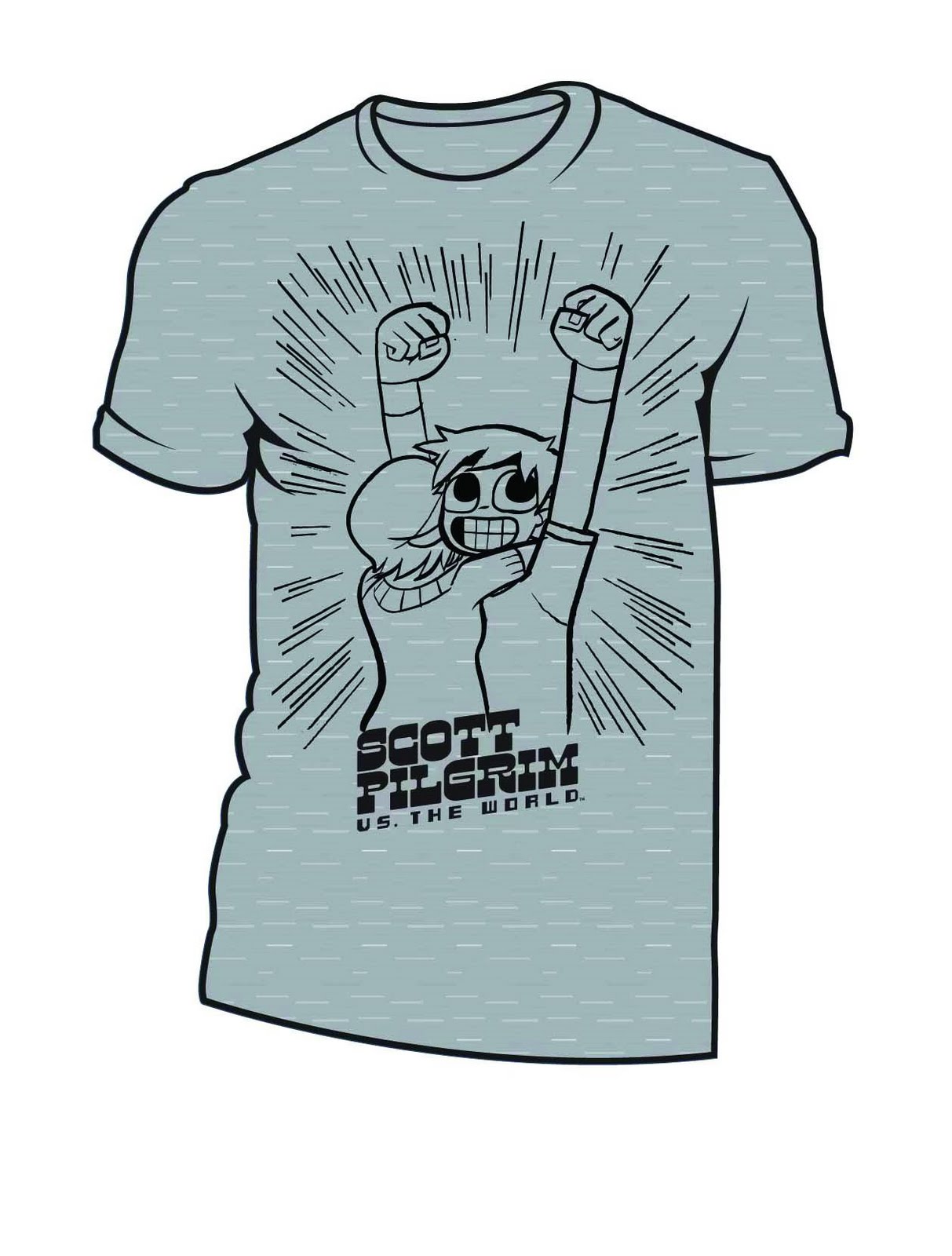 Scott Pilgrim T-shirts, Dr. who Toys, Lackadaisy 1...