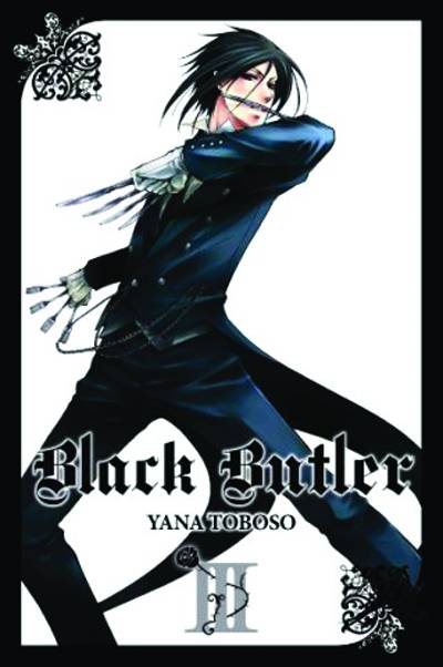 New Books @ Labyrinth: Black Butler 3, New Charles Burns, Luthor HC, Y ...