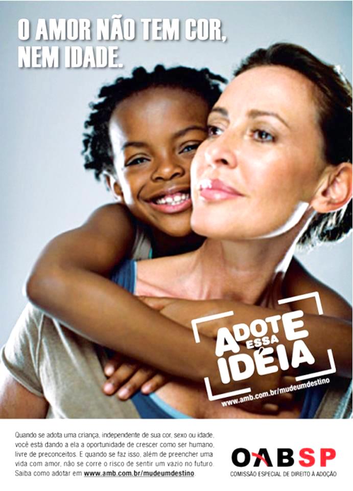 Psicologia de Família e Adoção: Campanha Adote essa Ideia Psicologia de Família e Adoção: Campanha Adote essa Ideia