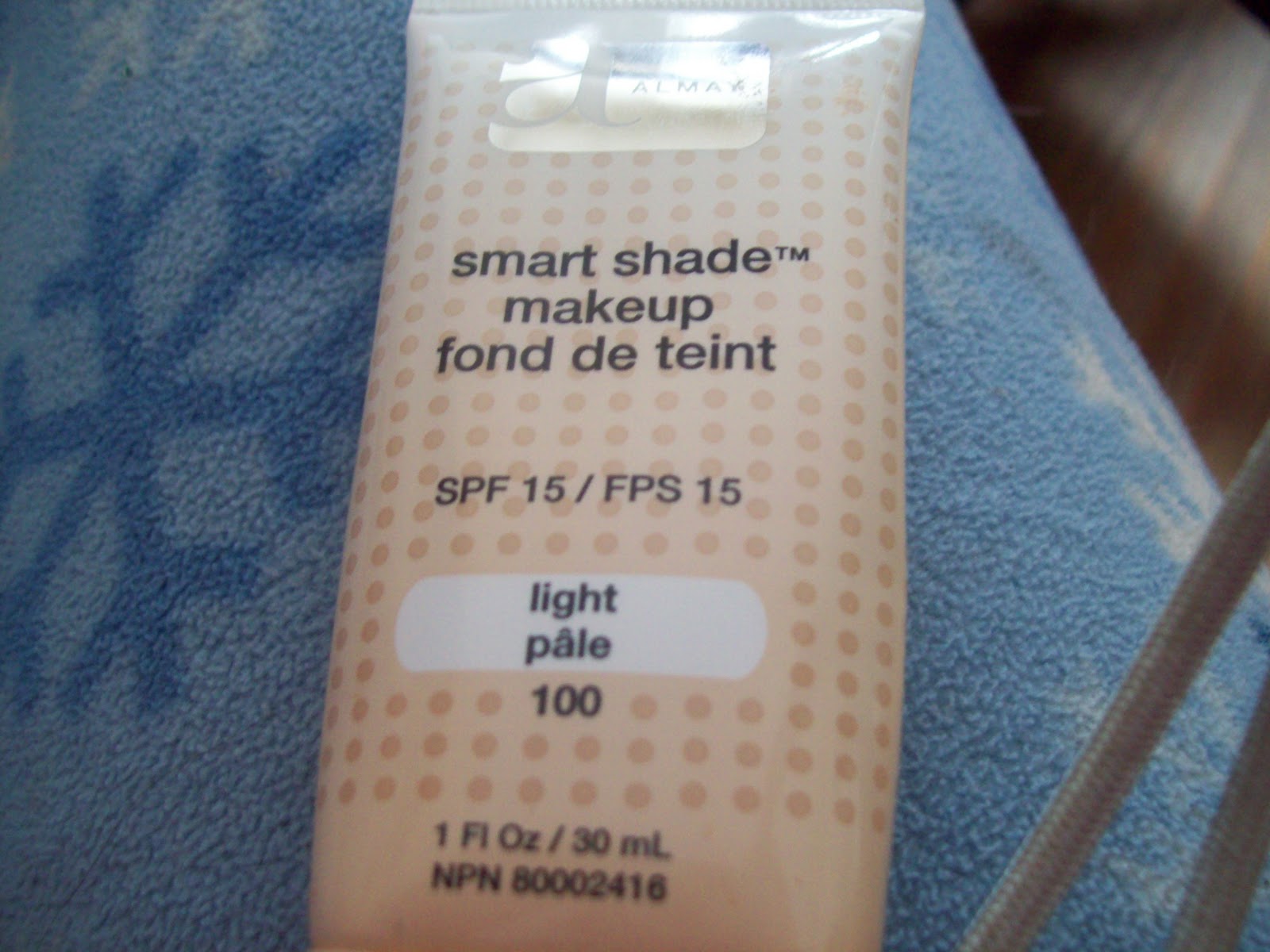 Totally Polished: REVIEW: Almay Smart Shade Foundation