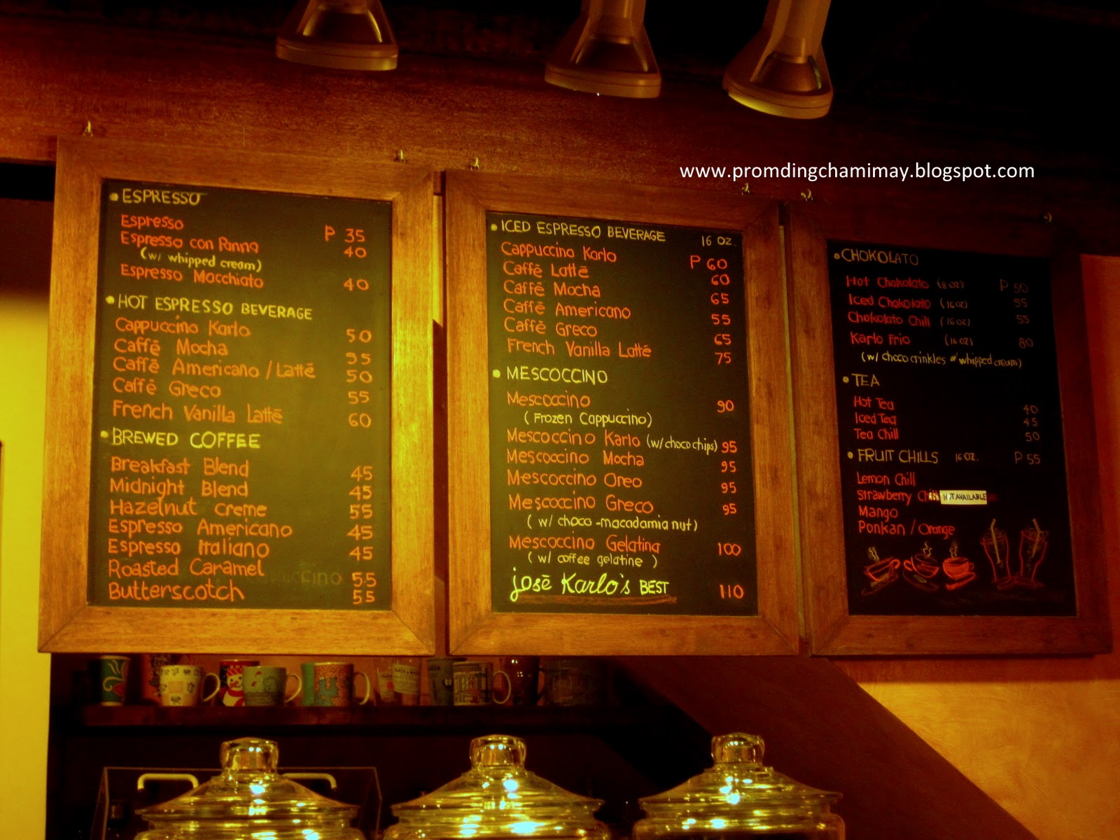 promding chamimay: Tacloban Resto Review: Jose Karlos Cafe! (proudly ...