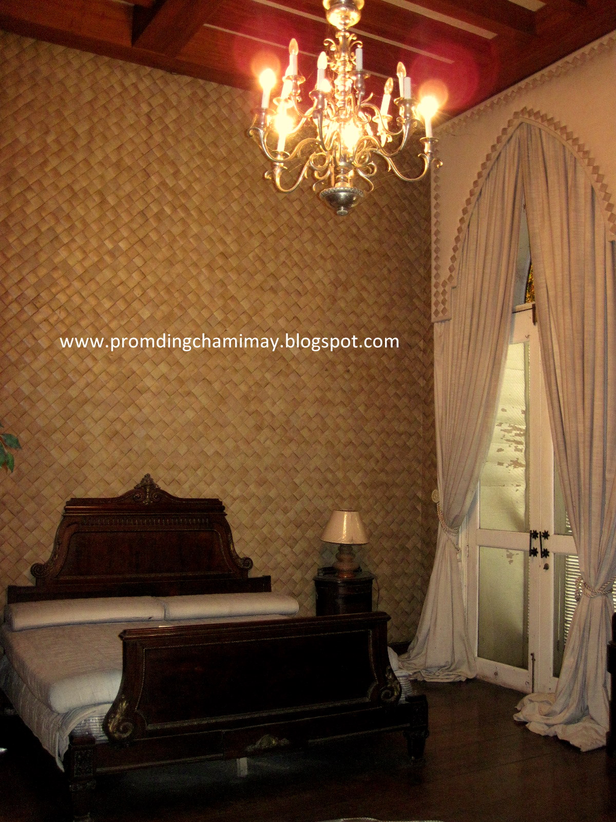 promding chamimay: Sto Nino Shrine (Tacloban) Part 2: Marcos family rooms