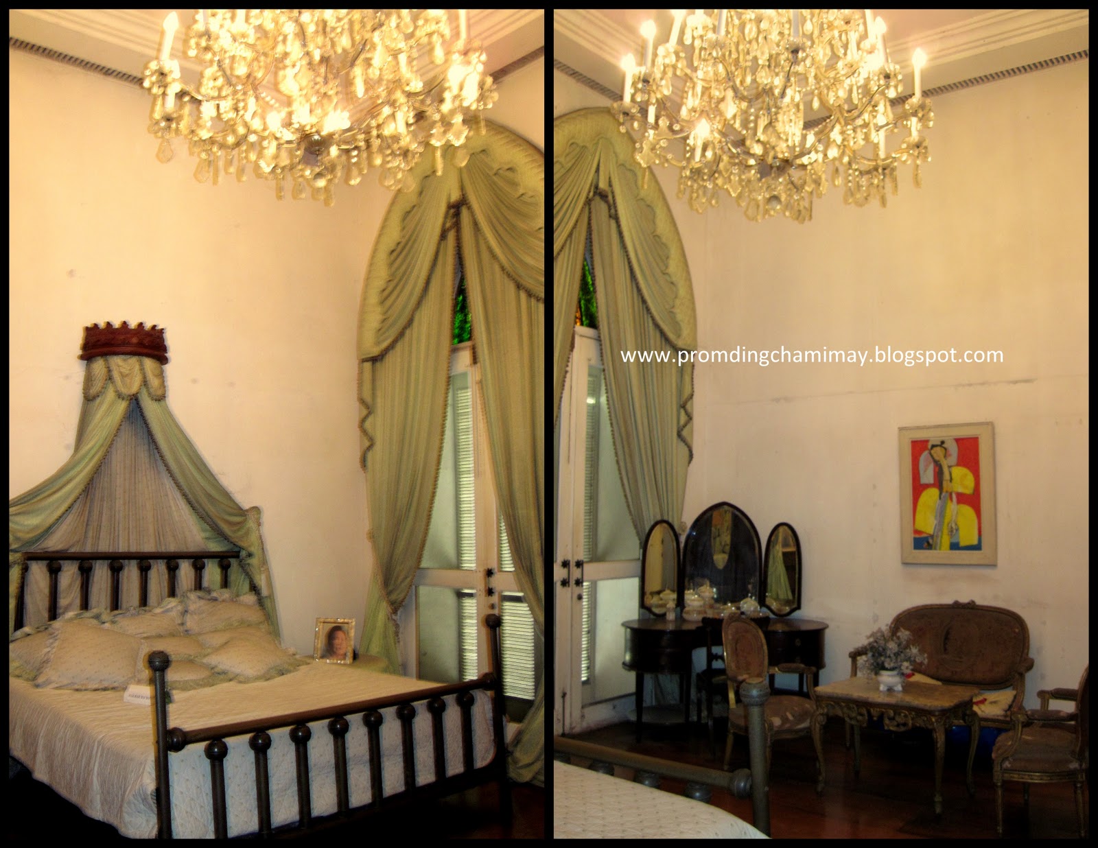 promding chamimay: Sto Nino Shrine (Tacloban) Part 2: Marcos family rooms