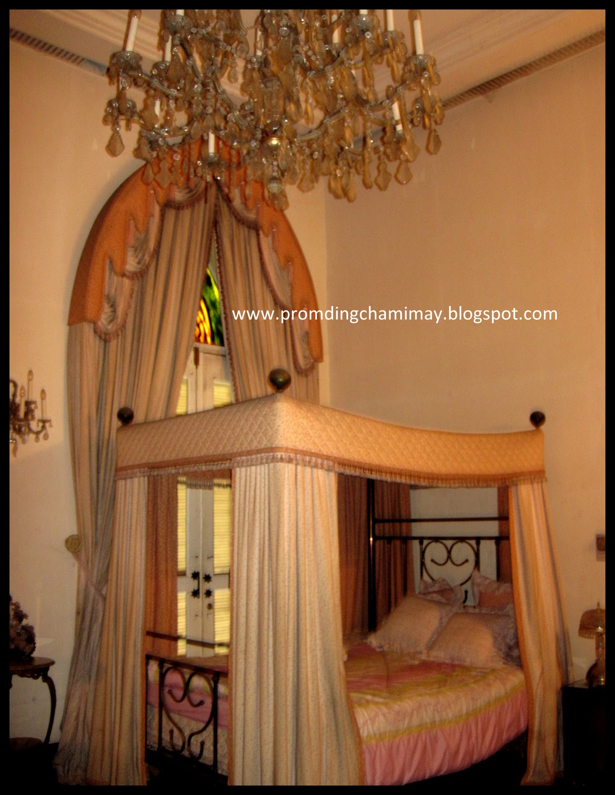 promding chamimay: Sto Nino Shrine (Tacloban) Part 2: Marcos family rooms