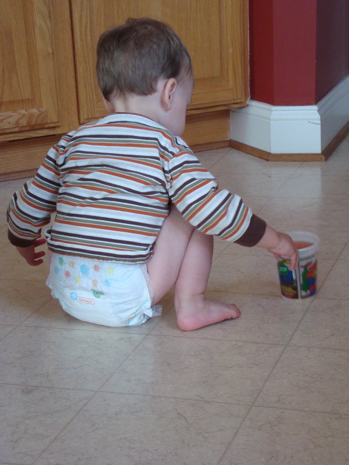 Fab Five: the toddler squat