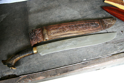 Parang Bajau: Parang Ukir Bahru Laut - RM250