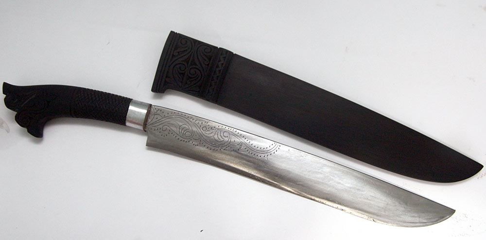 Parang Bajau: Parang Malam Hitam 12"