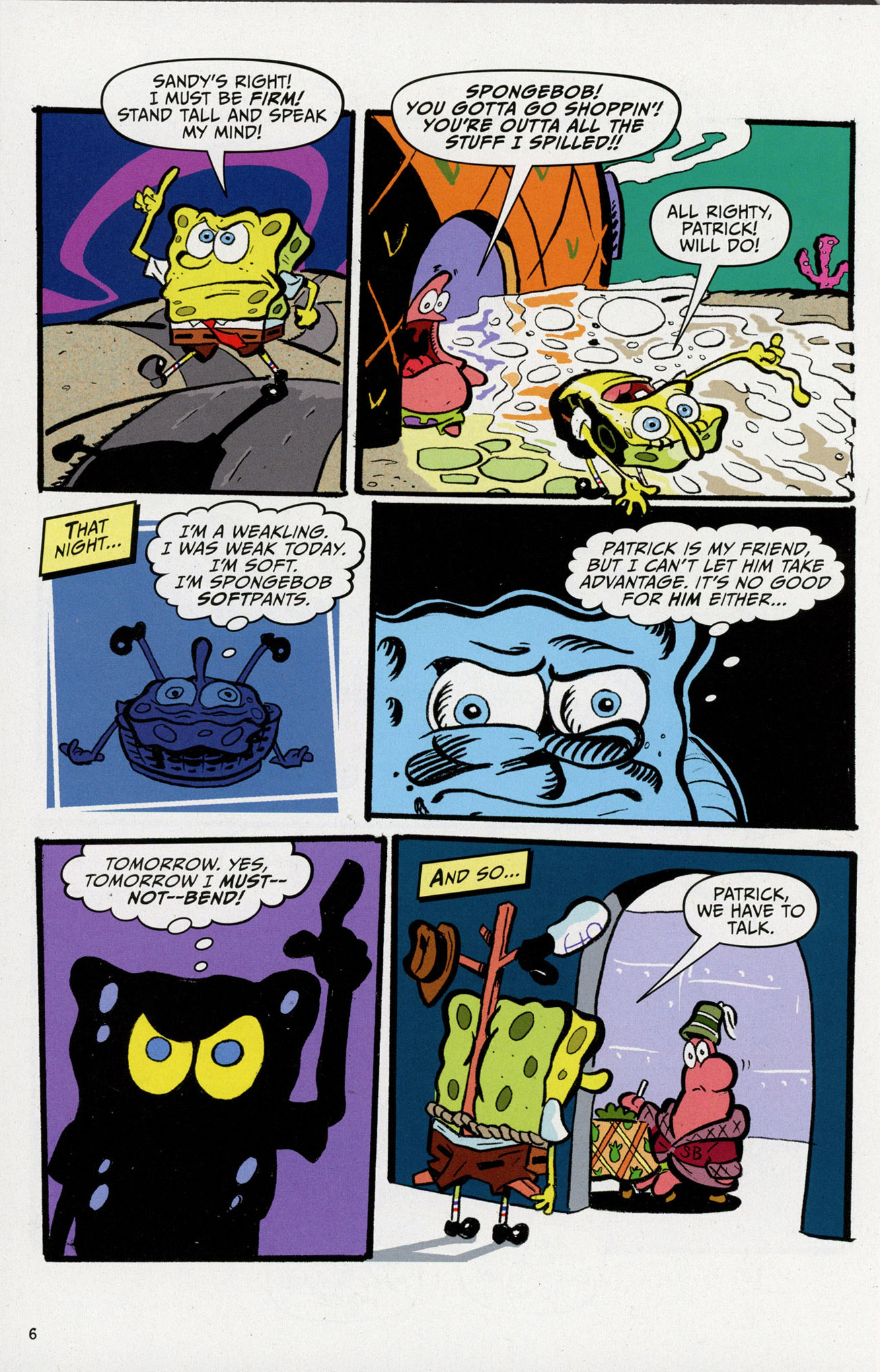 Read online SpongeBob Comics comic - Issue #40