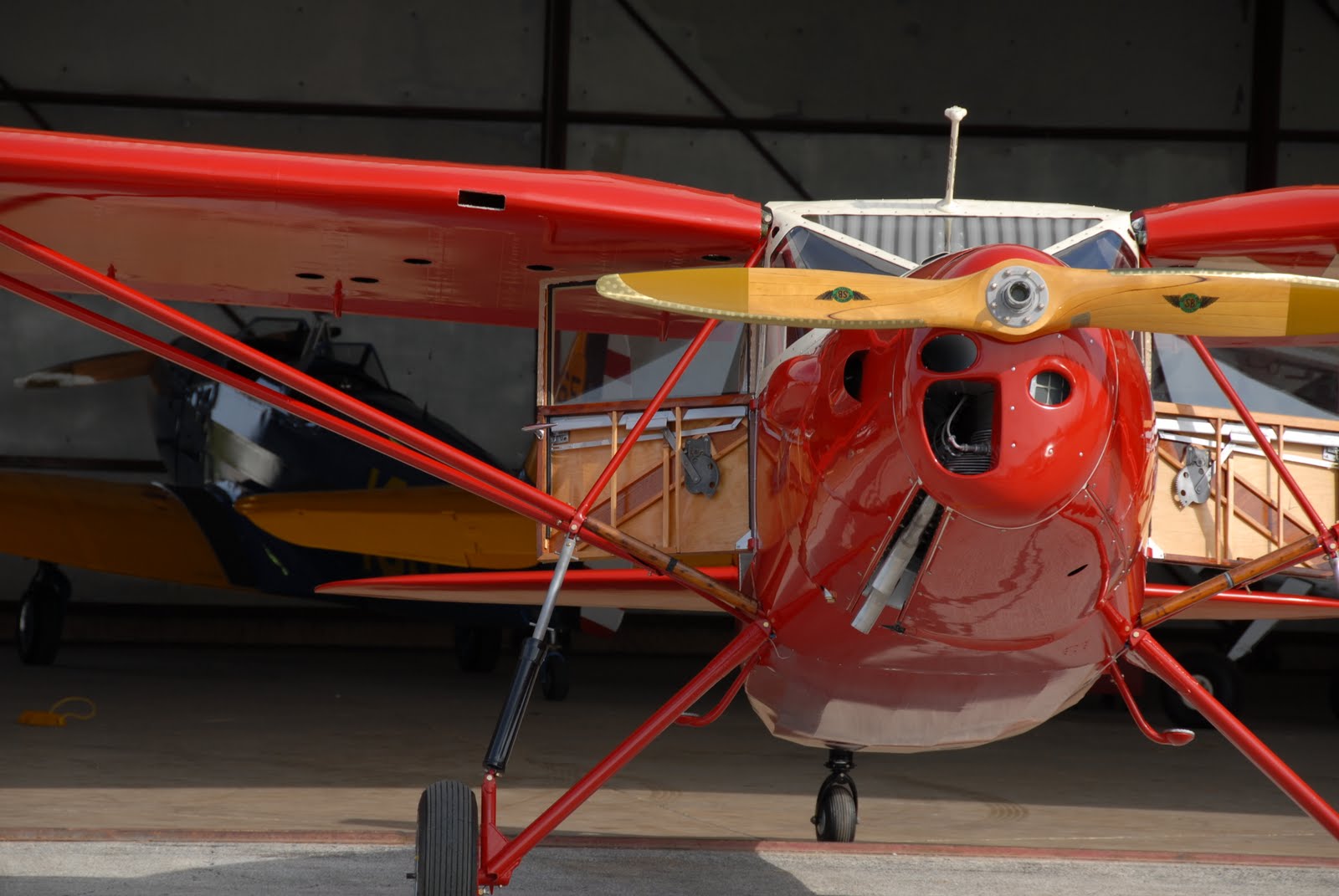 Fairchild 24 Restoration: 2010