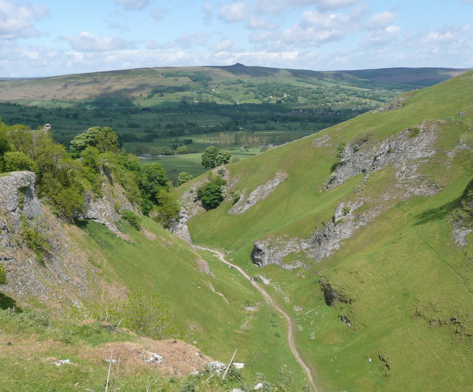 Moors and More: Cave Dale