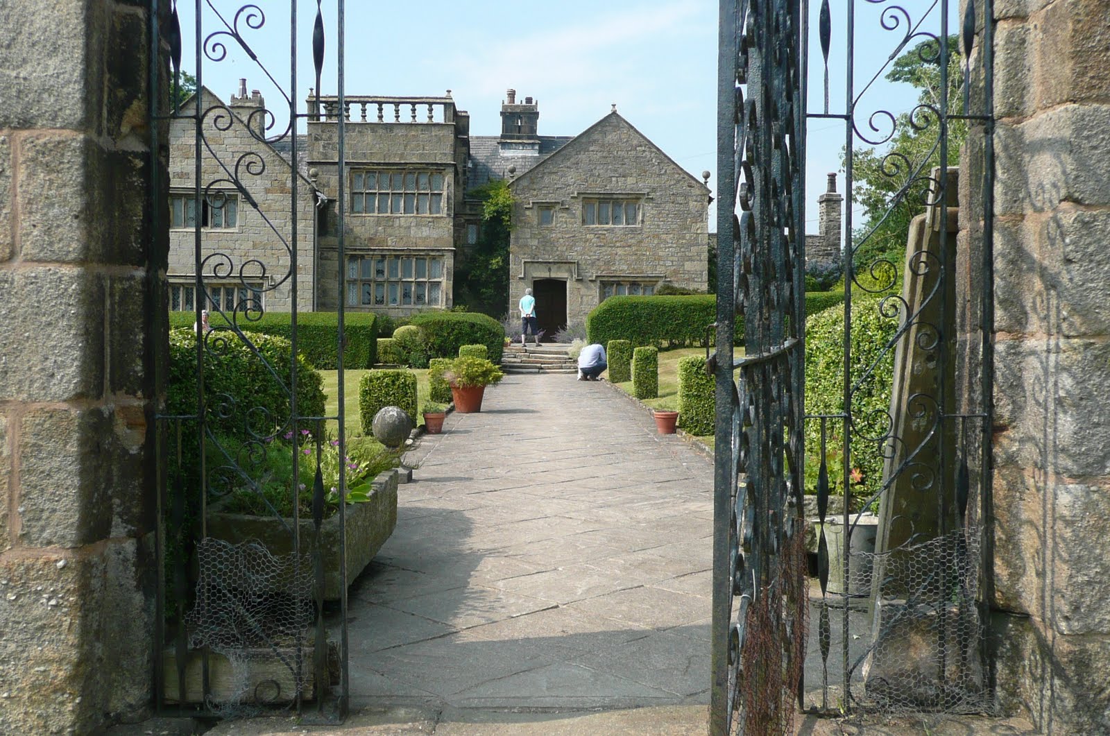 Moors and More: Lancashire Open Gardens: Dutton Hall