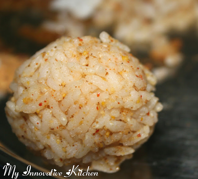 My Innovative Kitchen: Ellipaya Vaampodi (Garlic Carom seeds powder)