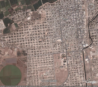 cheto: mapa de navojoa