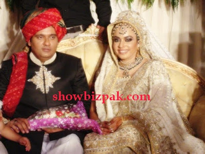 Pakistani Showbiz : Aliya Imam Wedding