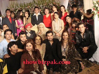 Pakistani Showbiz : Aliya Imam Wedding