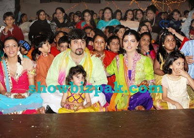 Seemi Pasha Son Wedding