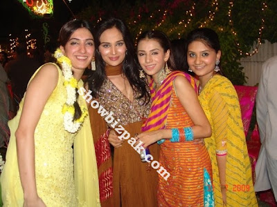 Pakistani Showbiz : Aliya Imam Wedding