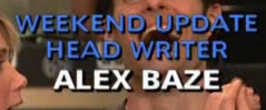 Live From New York, It's Saturday Night!: Alex Baze Interview