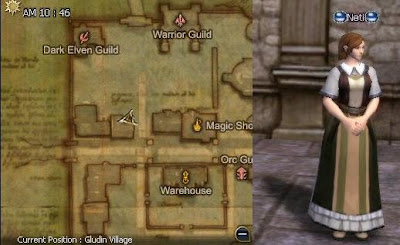 LineAge 2 Quests - Interlude: 1ªClasse Humano - quest human rogue