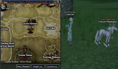 Lineage 2 Quests Traduzidas: Test of Summoner